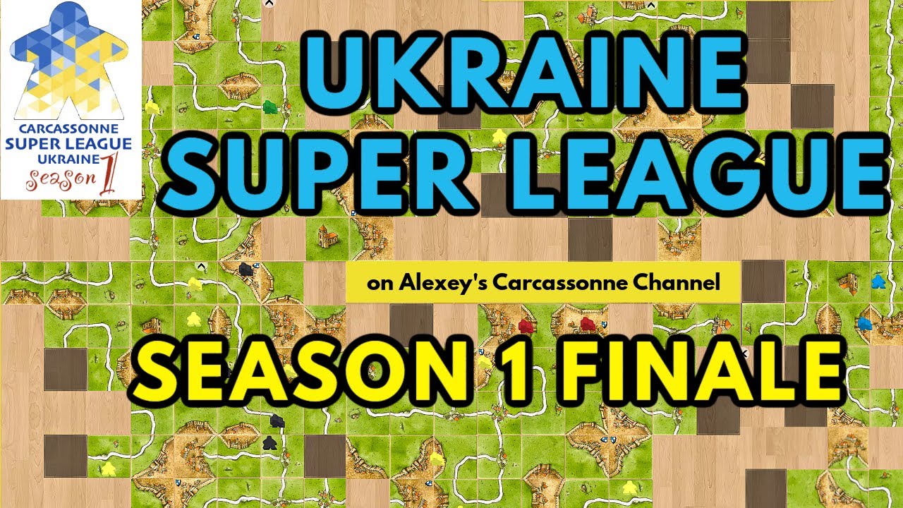 Carcassonne Ukraine Super League Season 1 Finale LIVE - YouTube