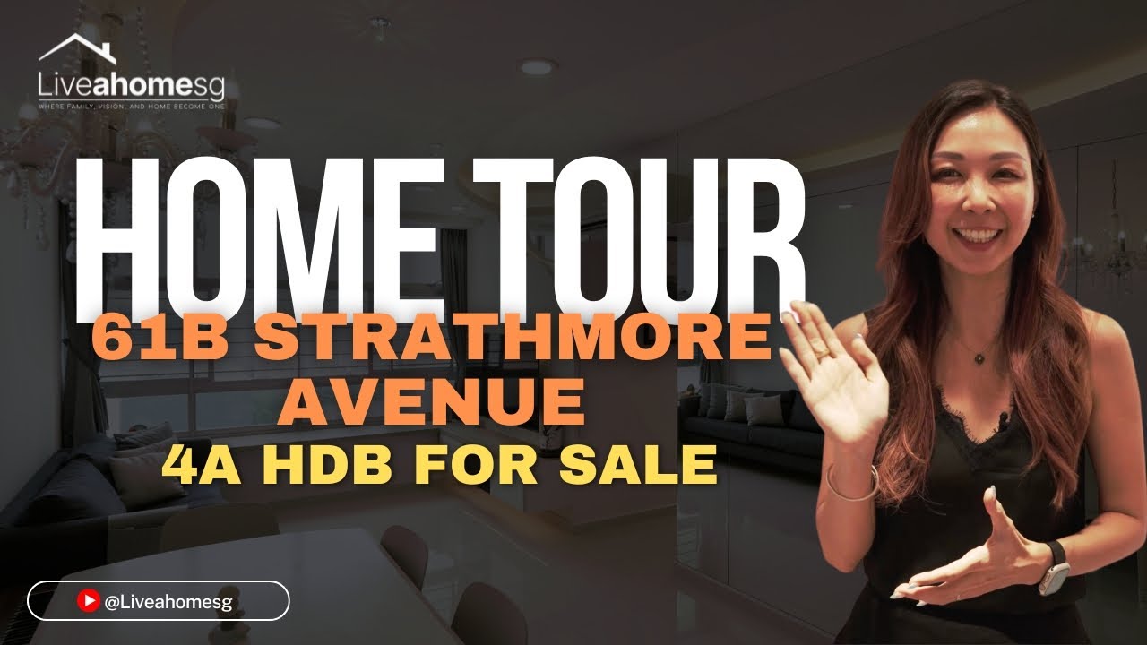 61B Strathmore Ave 4A HDB Home Tour - YouTube