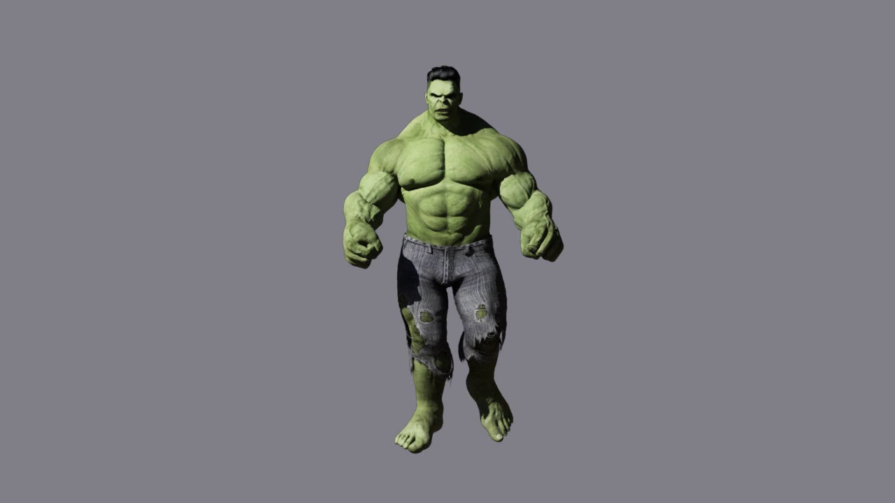 Hulk walk 1 - YouTube