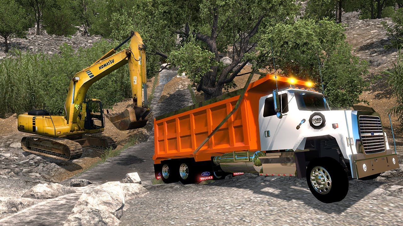 Camiones De Barro Ford Elevados Con Firestone Destination Tus Camiones