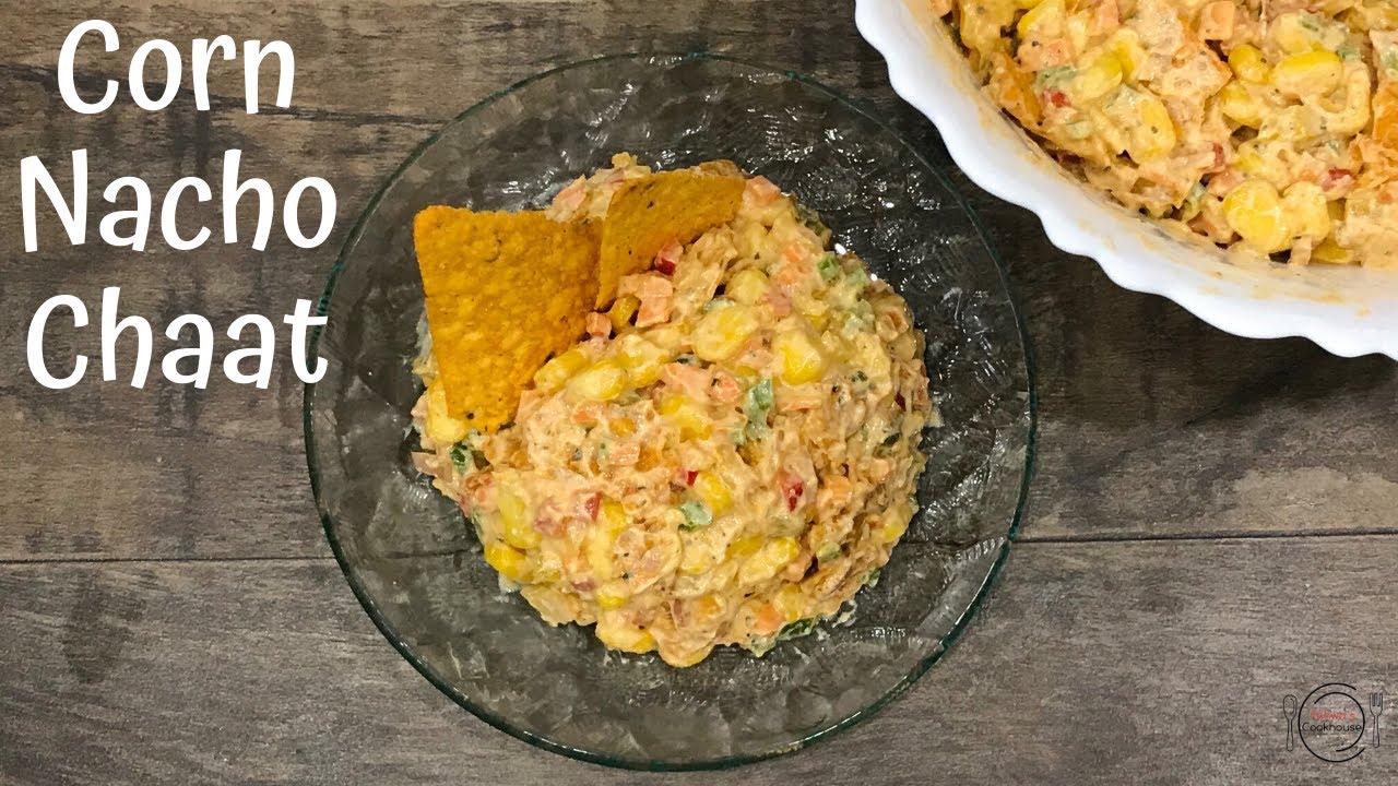 CORN NACHO CHAAT Recipe| Street Style Nacho Corn Chaat| Easy Evening ...