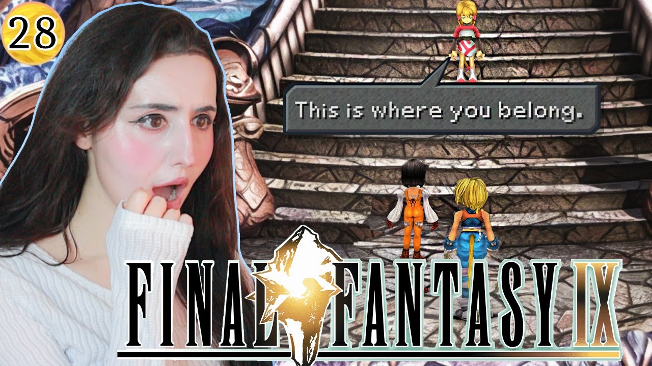 TERRA... BRAN BAL.. VESSLES - Final Fantasy IX - part 28 - YouTube