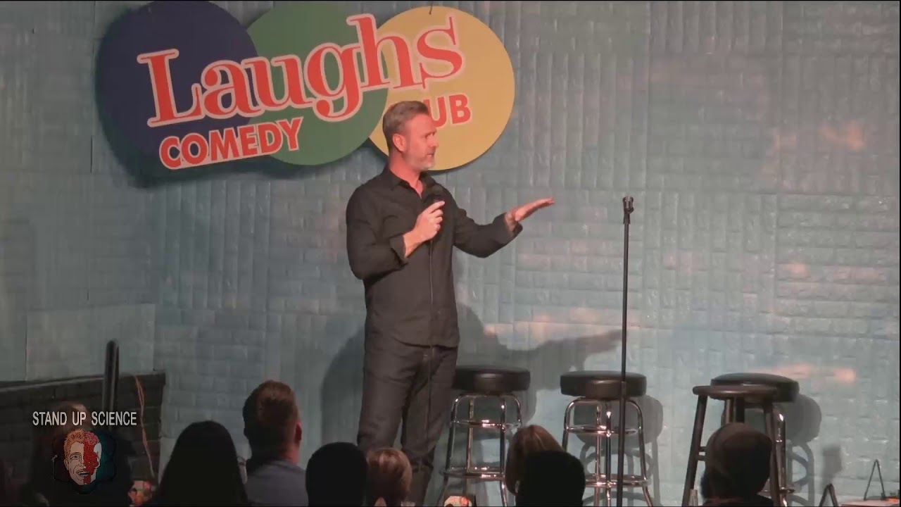 Mark Forehand - Stand Up Science Live in Seattle - YouTube