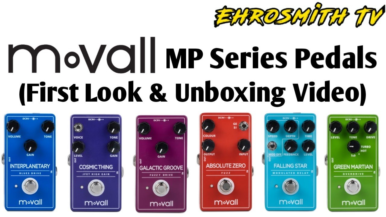 Movall MP Series: A First Look and Unboxing Video (MP100, MP101, MP102 ...