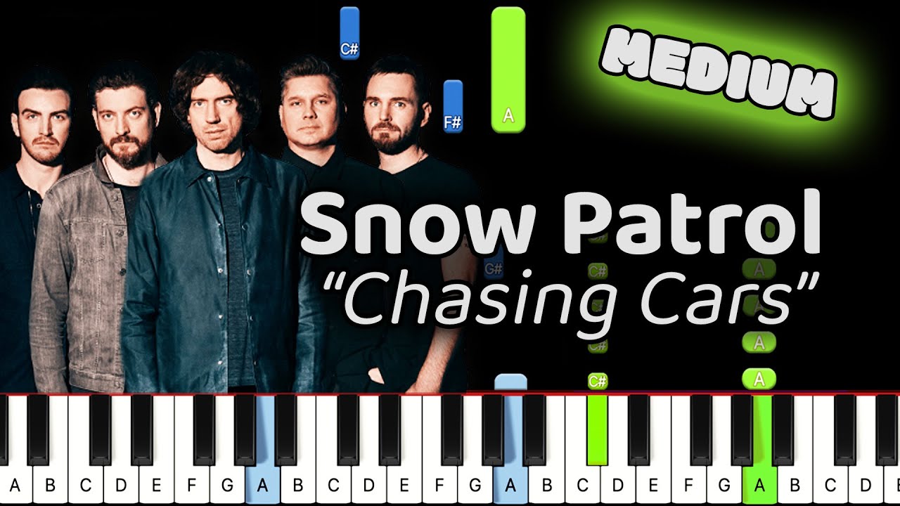 Chasing Cars Piano - How to Play Snow Patrol Chasing Cars Piano ...