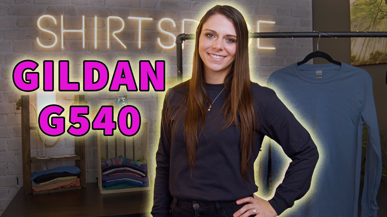 The Gildan G540 Adult Heavy Cotton Long-Sleeve T‑Shirt - An In-Depth ...