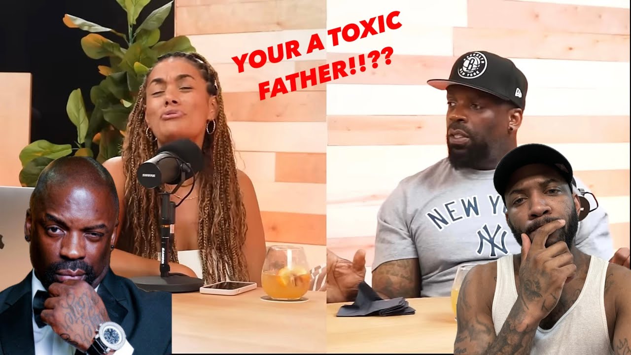 SHE THINKS HE'S A TOXIC FATHER AND SHOULD BE ON CHILD SUPPORT??? - YouTube
