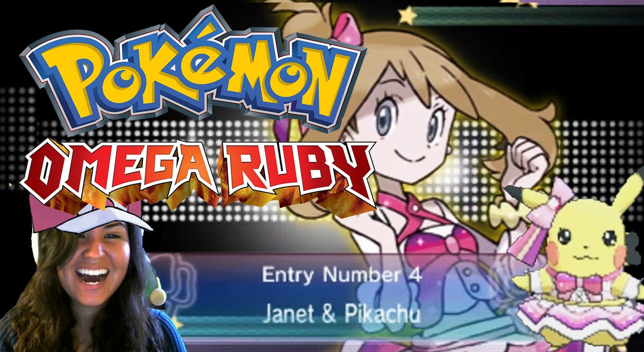 Pokemon Omega Ruby #6 - Pokemon Contest and Team Magma Battle! - YouTube