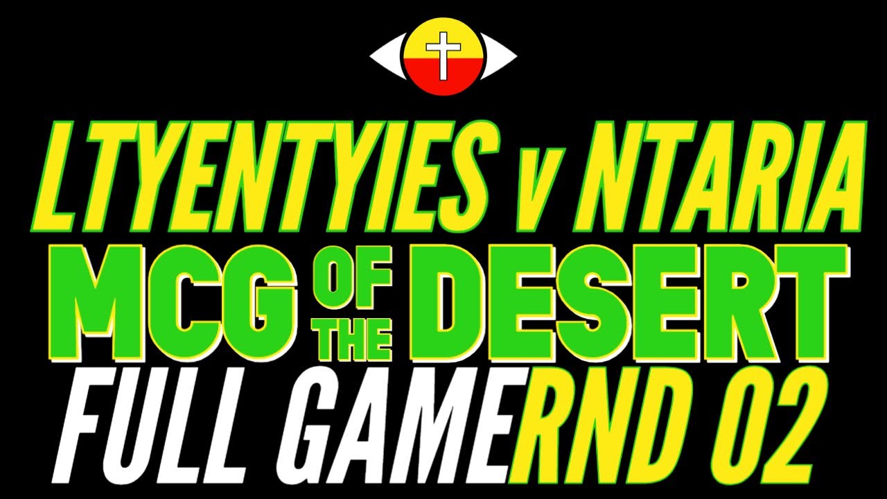 Ltyentye Apurte v Ntaria Round 02 - FULL GAME - YouTube