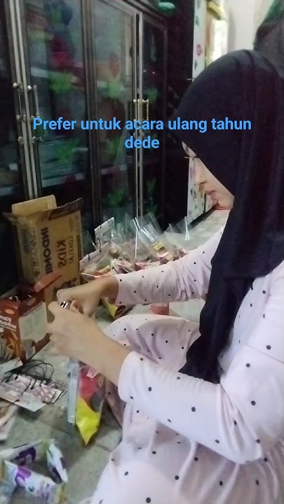 #dailyvlog @prepare untuk acara ulang tahun dede - YouTube