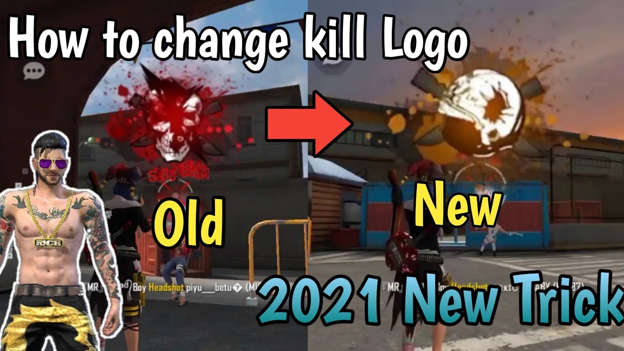 How to change kill Logo in free fire 🔥 || #BEMISAALGamerz - YouTube
