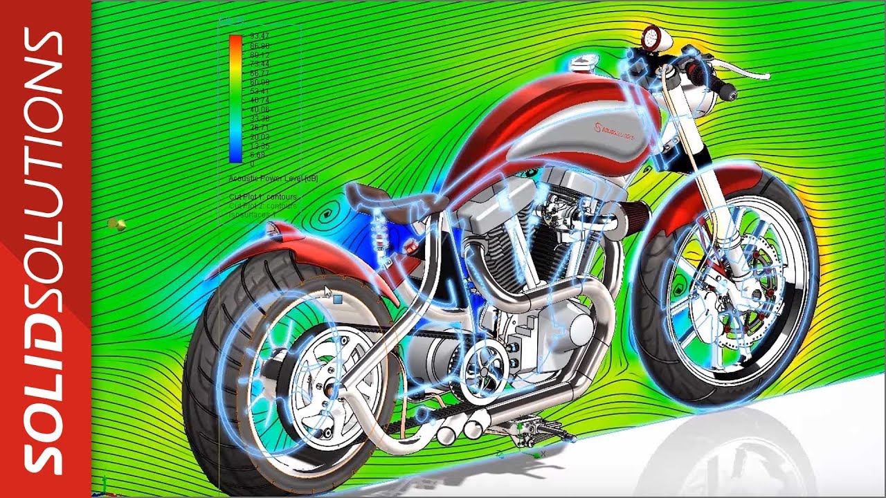 Introduction to SOLIDWORKS Flow Simulation - YouTube