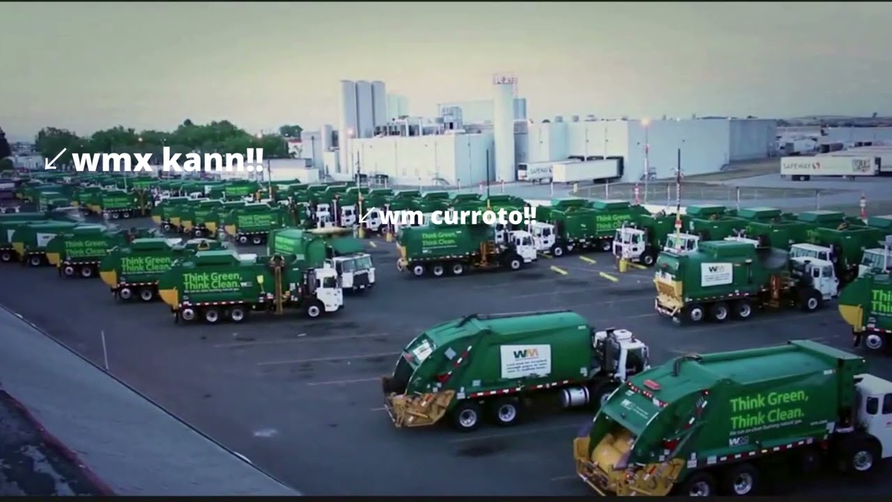 rare footage of the WMAC yard featuring the famous wmx kann! - YouTube