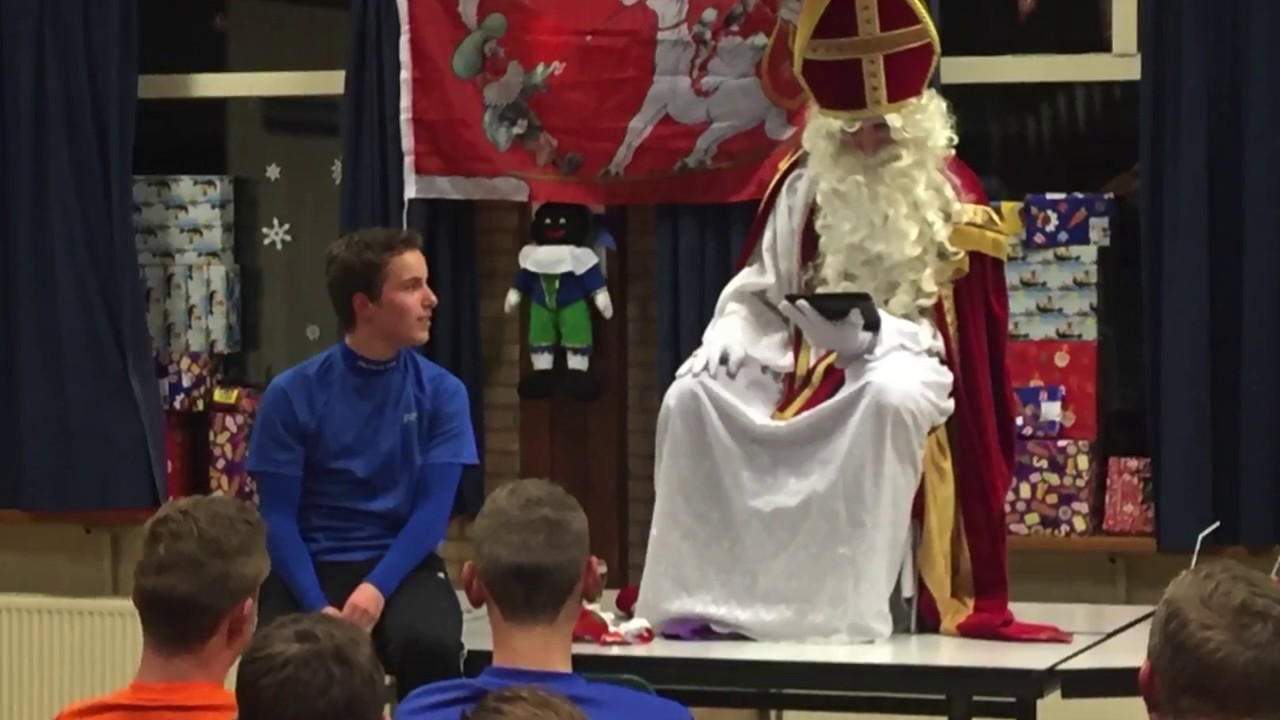 Sinterklaas 2016 - JVC JO17 - YouTube