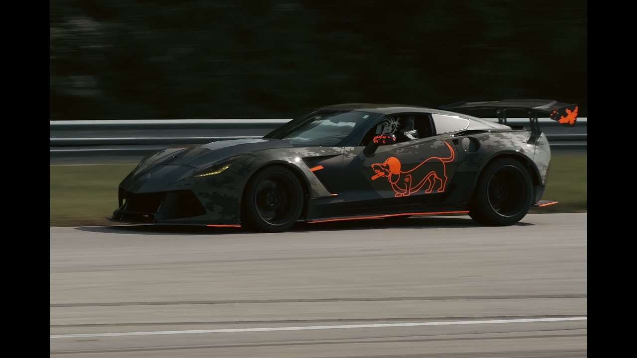 C7R Inozetek Army Green Digi Camo Livery - YouTube