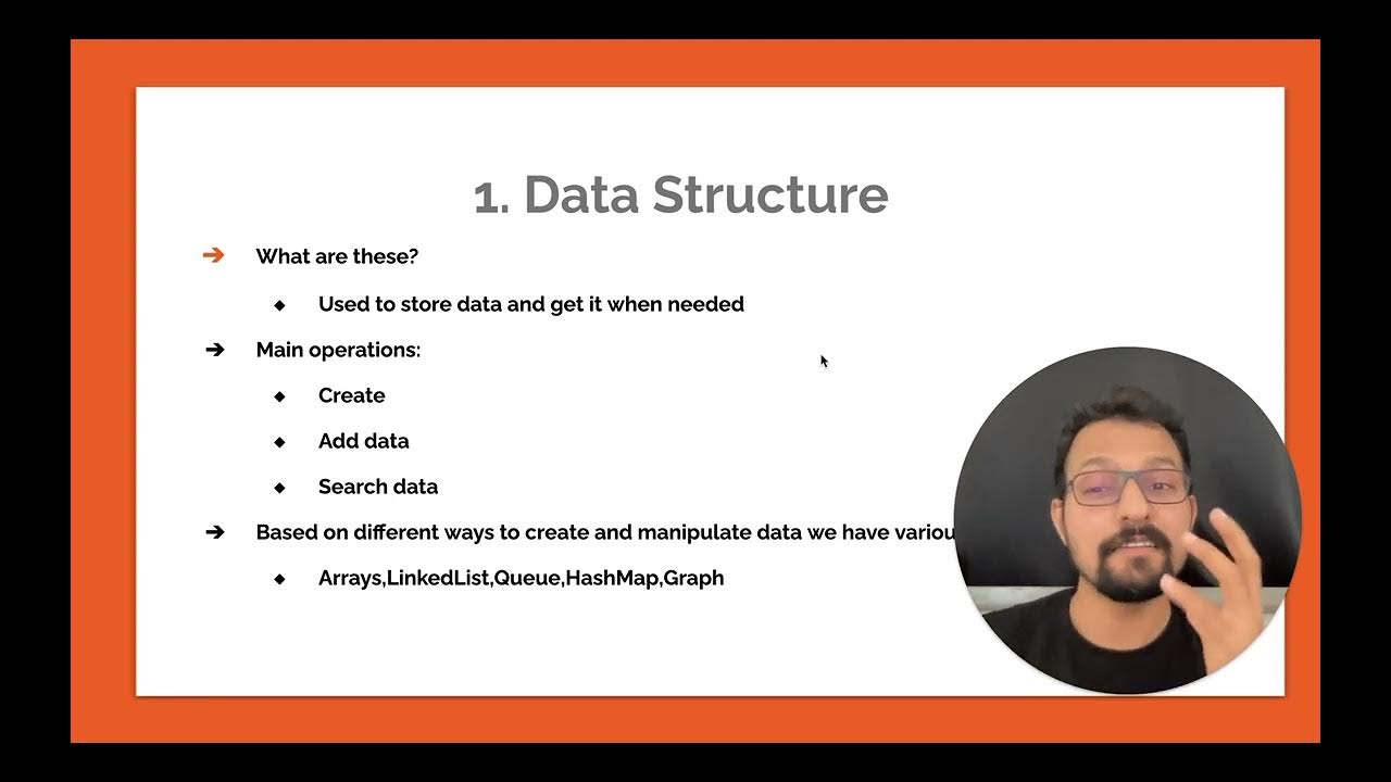 Mastered Data Structures And Algorithms Youtube