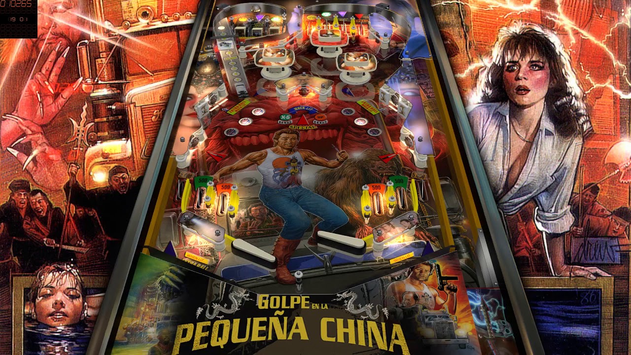 Big Trouble in Little China Pinball VPX - YouTube