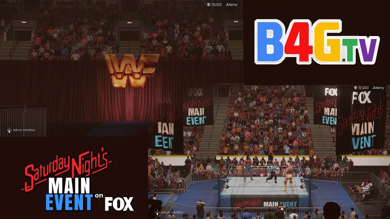 B4G.TV | WWF SNME ON FOX MOD - YouTube
