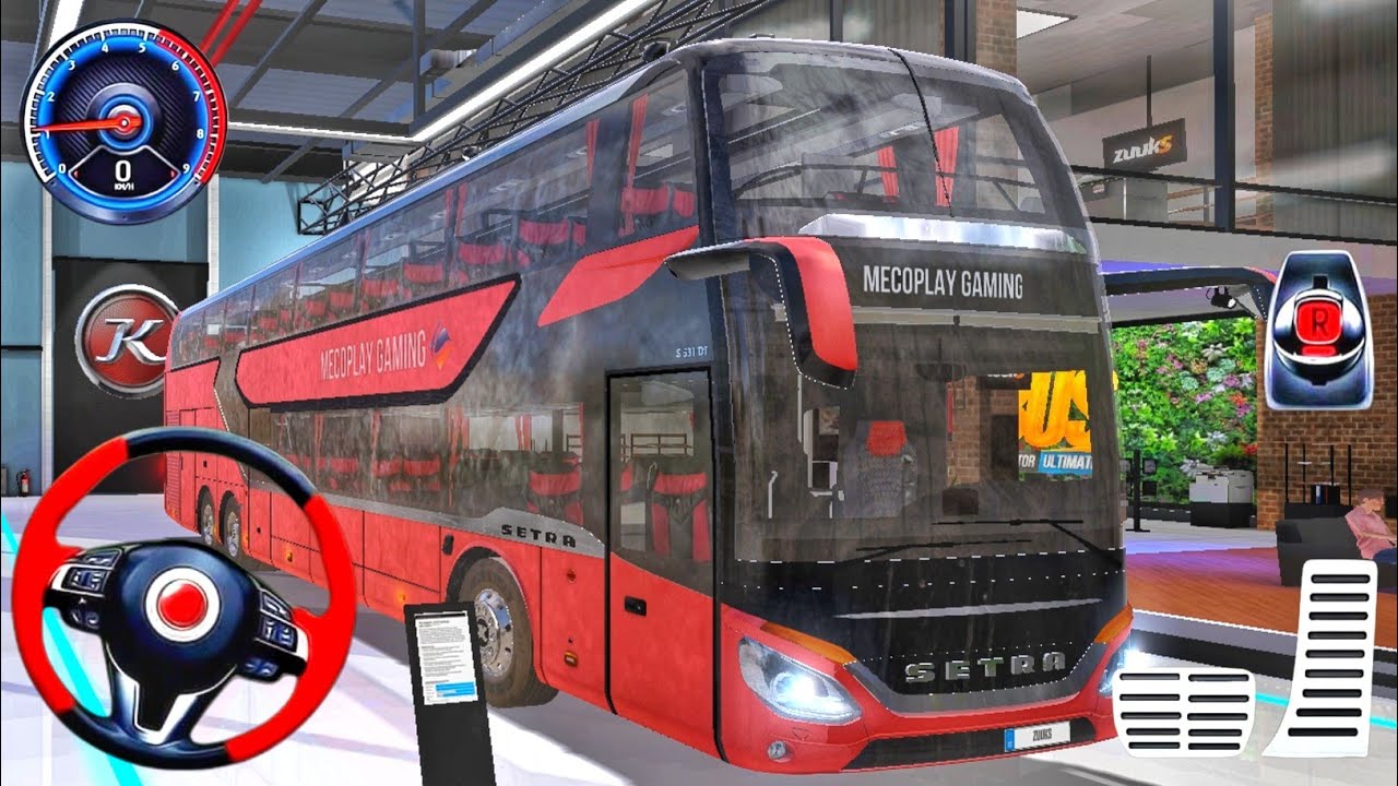 Best Bus:Multiplayer || New Bus Simulator Ultimate || Best Bus Driving ...