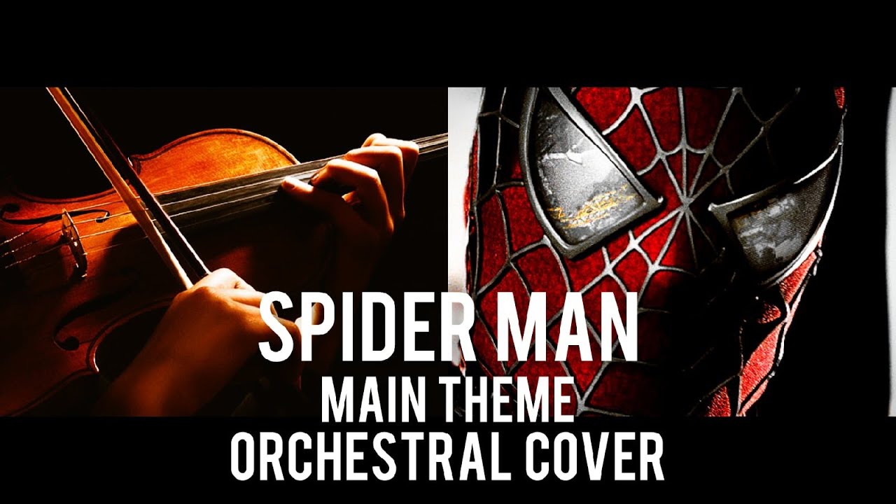 Spider Man - Main Theme ( Danny Elfman ) _ Orchestral COVER ( Fl studio ...
