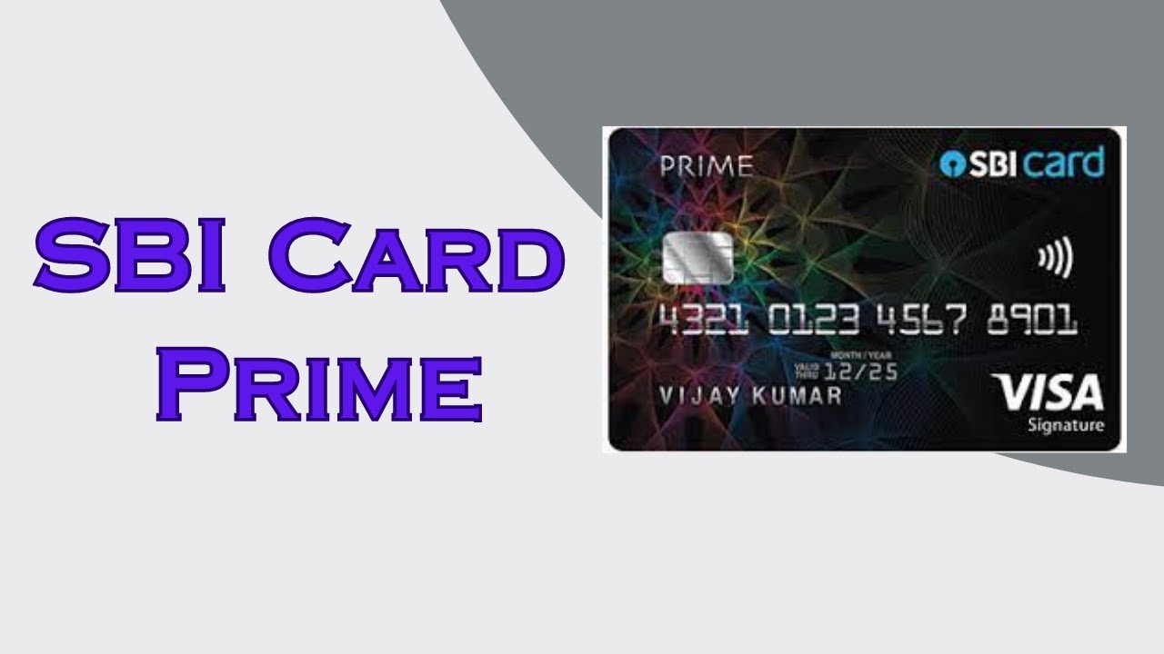 Do you Know SBI Prime Credit card Privileged | - YouTube