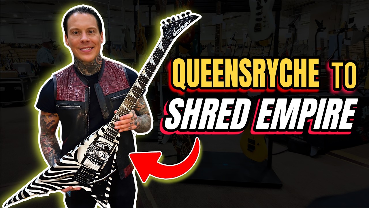 ‼️He left Queensryche … and built a Shred EMPIRE | Diablo Guitars ...