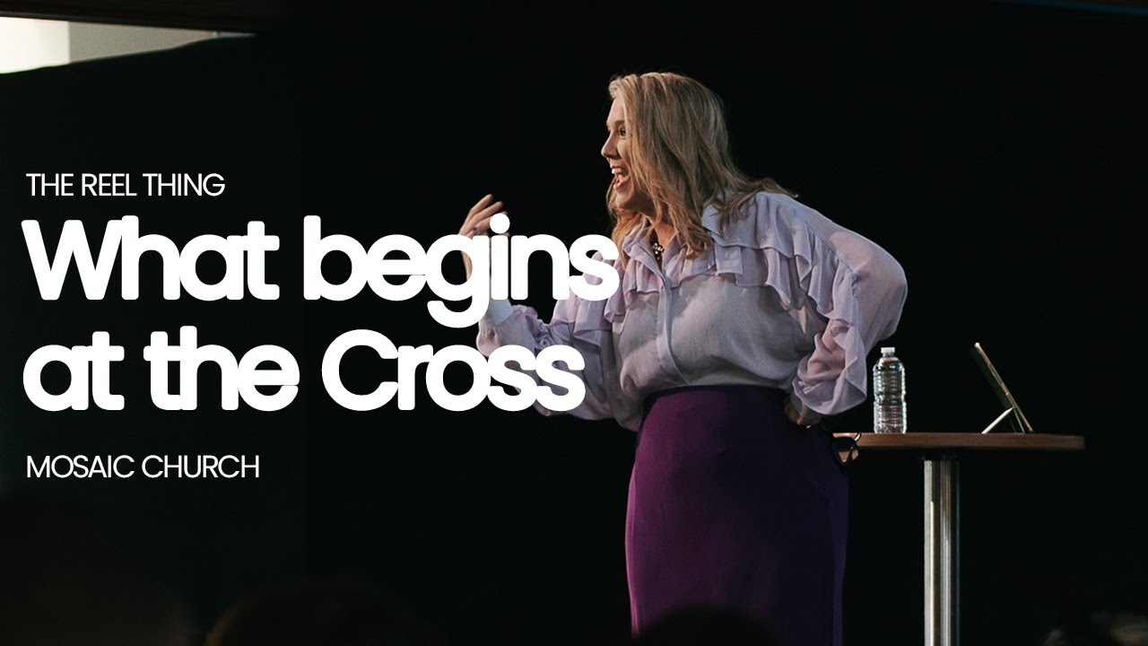 What begins at the Cross | What Will You Do? | Pastor Amanda Connor ...