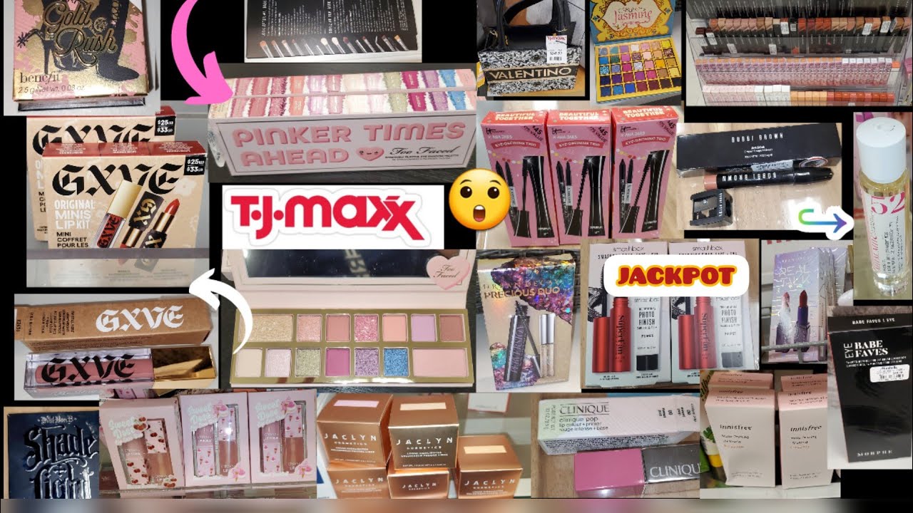 NEW STUFF AT TJ MAXX And MARSHALLS | JACLYN COSMETICS JACKPOT | SHOP ...
