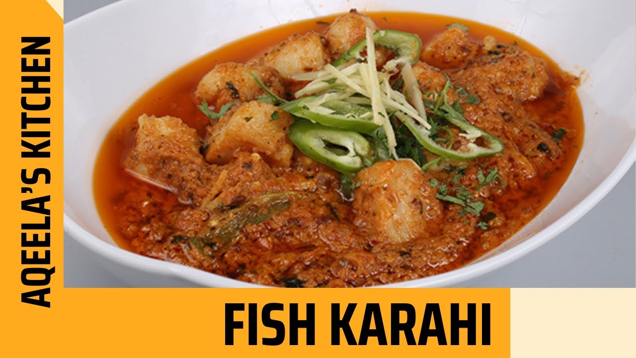 Cooking Fish Karahi: A Step-by-Step Guide - YouTube