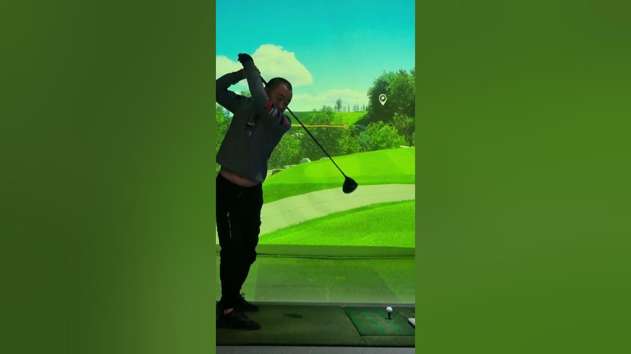 비비고 비비거 150미터를 넘겨야 ㅋ위깁니다ㅠㅠ 🥶 골프존 골프레슨 스크린골프 골프 골프장 필드골프 필드레슨 퍼터 필드 Youtube