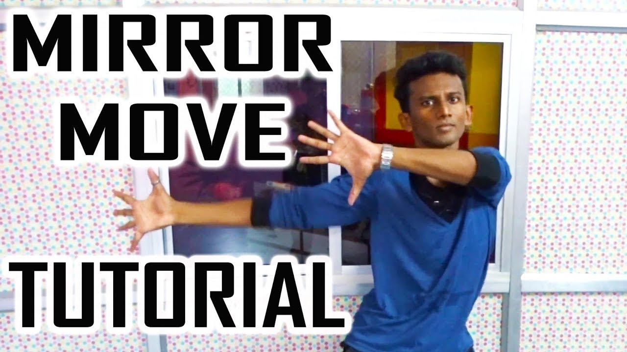 How to do the Mirror Effect / Mirror Move like MJ5 || Nishant Nair ...