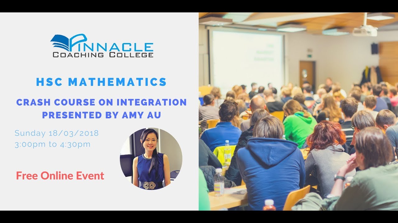 HSC Maths Webinar - Crash Course on Integration - YouTube