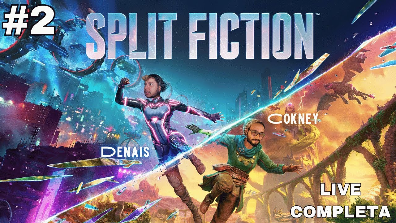 JOGANDO SPLIT FICTION COM O NAMORADO | PARTE 2 - LIVE COMPLETA - YouTube