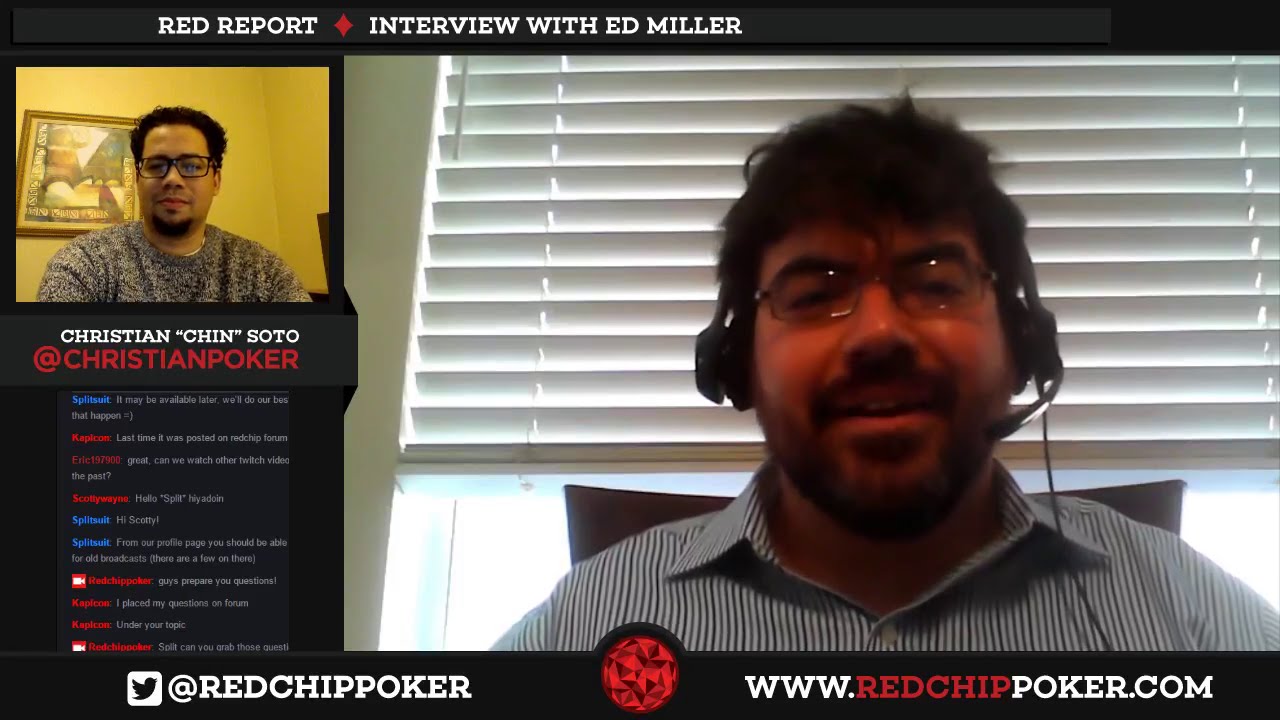 Ed Miller Talks About Writing Poker Books, Strategy, And More... - YouTube
