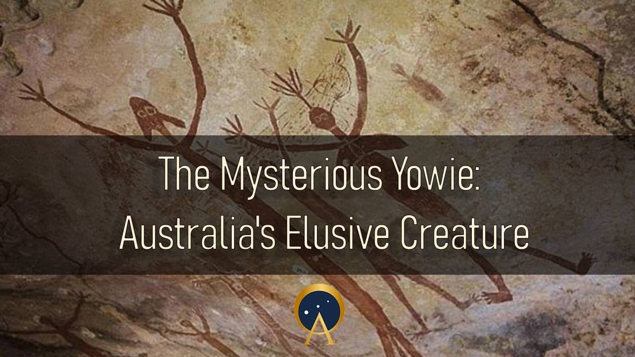 The Mysterious Yowie Australia's Elusive Creature - YouTube