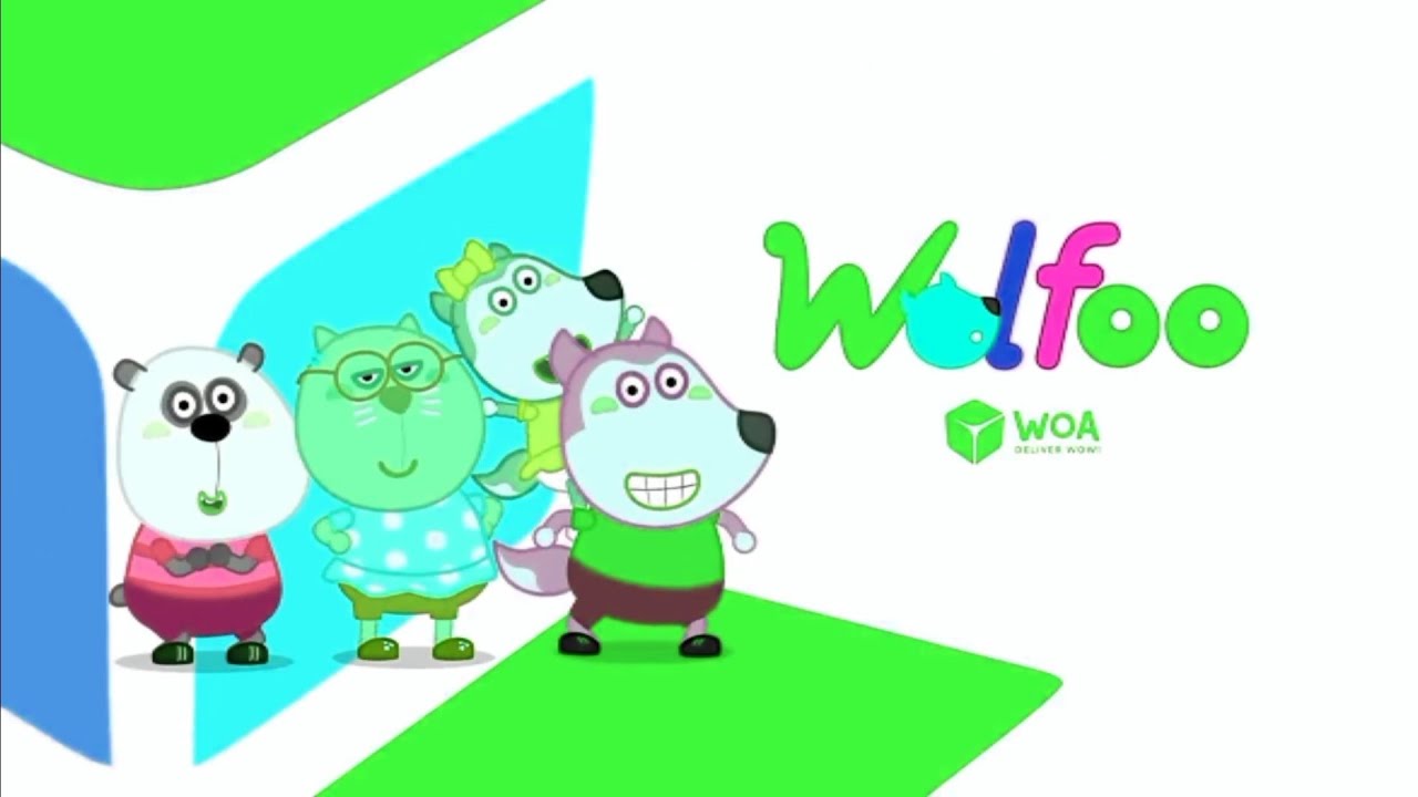 Wolfoo Family Different Visual Color Intro Effects 2022 [MUST WATCH ...