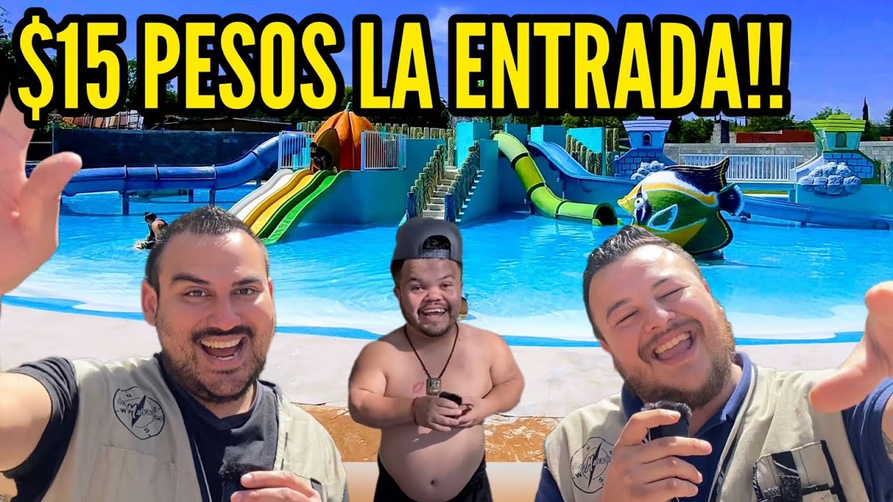EL PARQUE RECREATIVO MÁS BARATO DE NUEVO LEÓN CERRALVO - YouTube