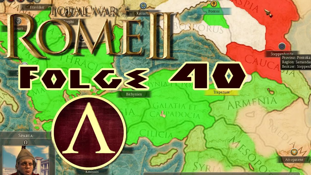 ROME 2 Total War [Deutsch] #040 - Kompromisslos in den Krieg - Rome 2 ...