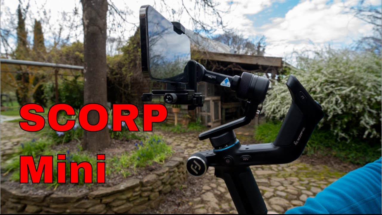 SCORP Mini by FeiyuTech a great small gimbal for small mirrorless ...