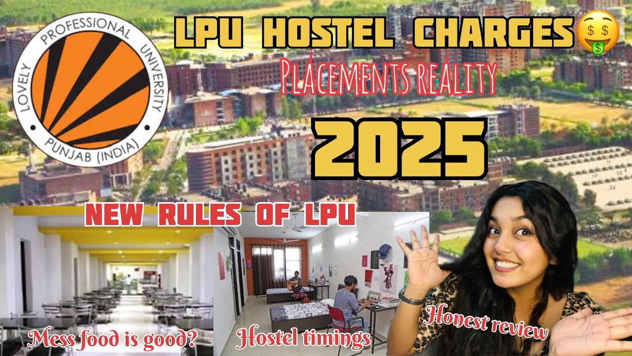 A prices 💸of Lpu Hostel Rooms,Apartment Room,Mess Food,Gym Laundry ...