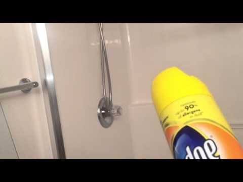 Take the Shower Pledge! Best Way to Keep Shower Clean! - YouTube