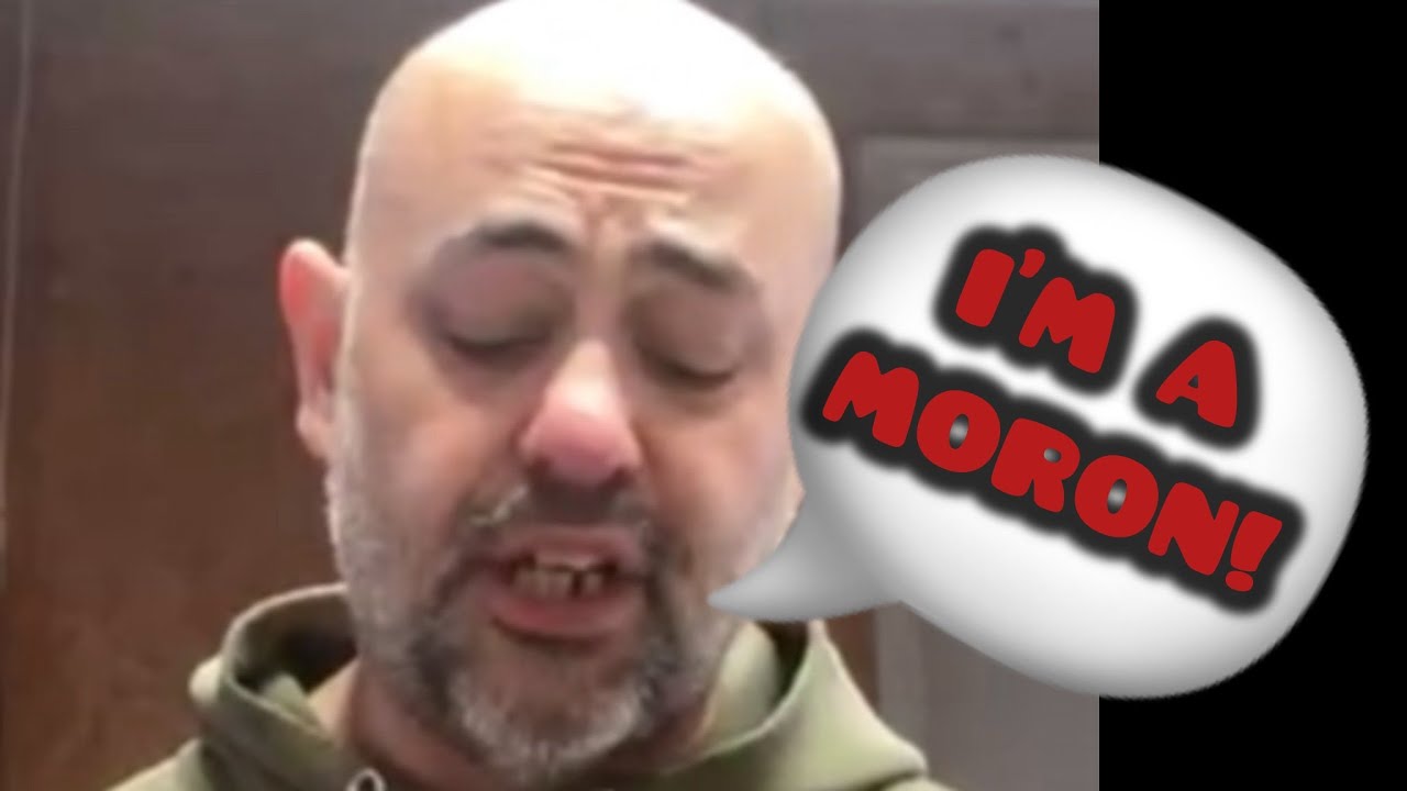 Friday Happy Hour | Ep. 30 | Lets watch a moron be a moron! - YouTube
