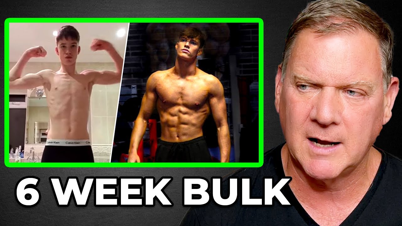 Dan John's 6 Week Bulk Protocol - YouTube
