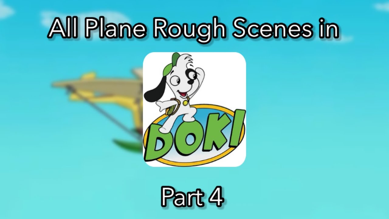 All Plane Rough Landing Scenes in DOKI Part 4 - YouTube
