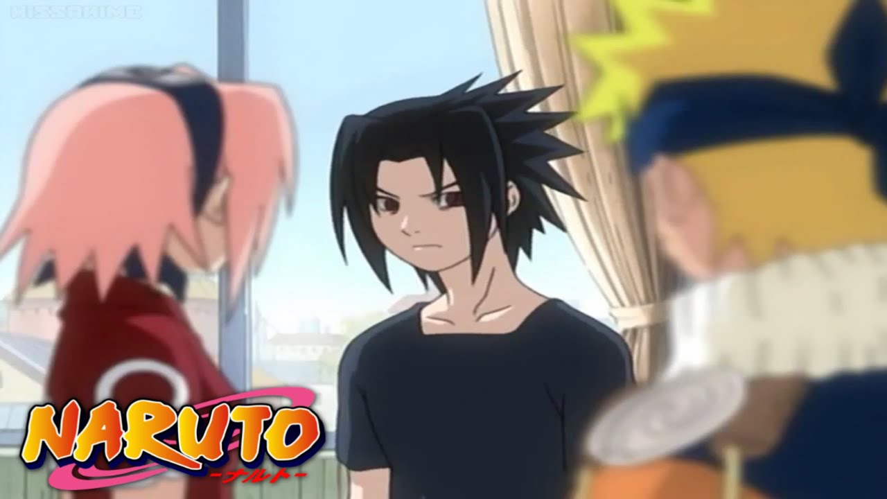 Sasuke Picks a Fight With Naruto | HD Widescreen - YouTube
