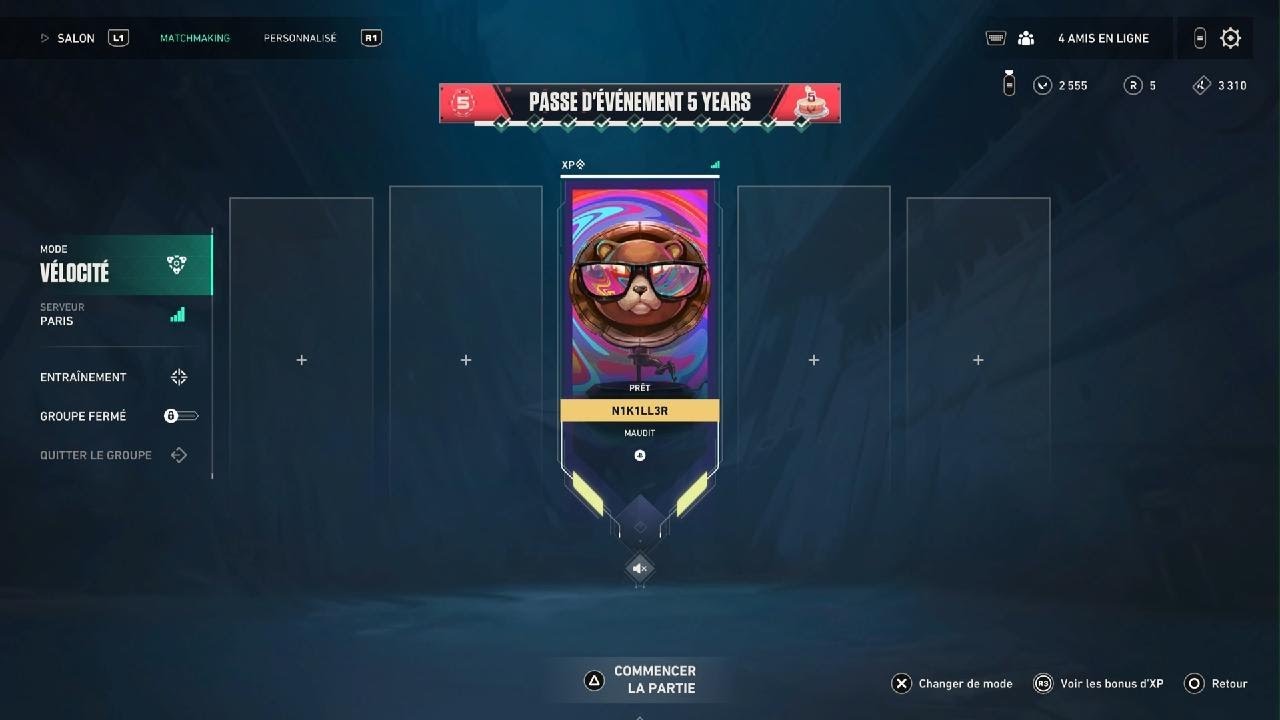 VALORANT ps5 Fr je met du sale avec Vyse - YouTube