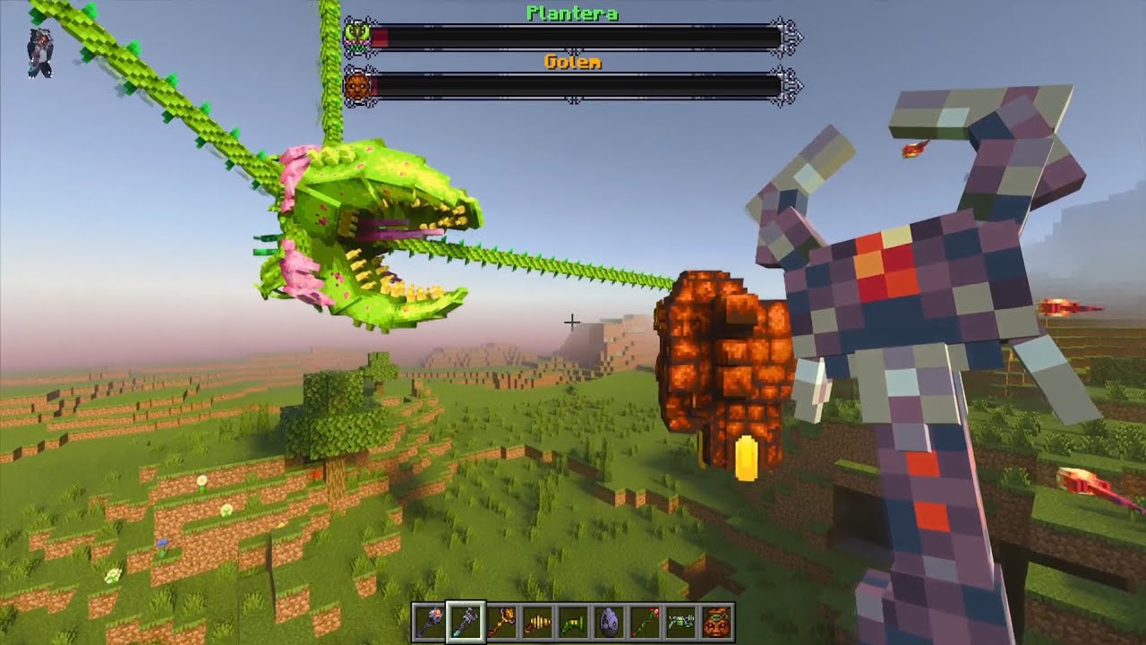 Jungle Bosses Mod Addon MCPE in Minecraft Bedrock - YouTube