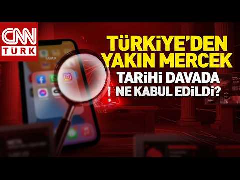 ABD'de META Davasında Tarihi Karar! Davada Sonuç Ne Oldu? | CANLI HABER