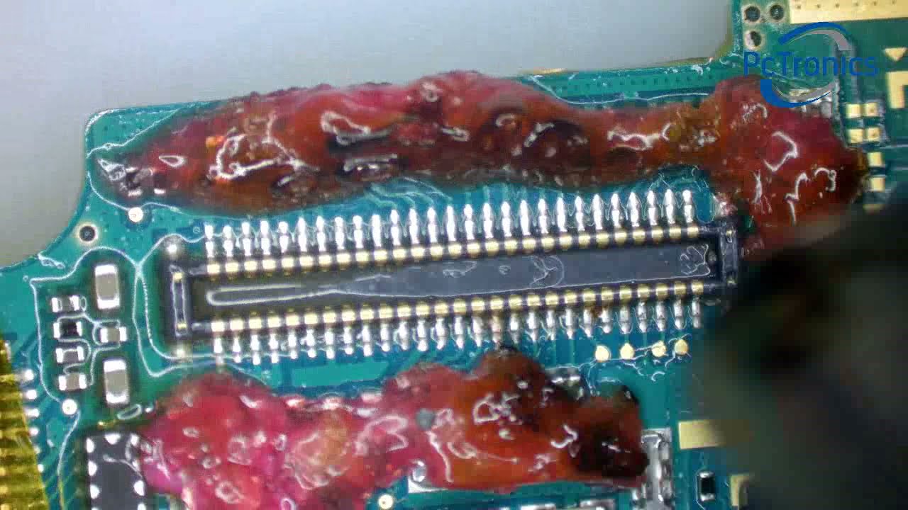 Como desoldar y volver a soldar un conector FPC. How to desolder and re ...
