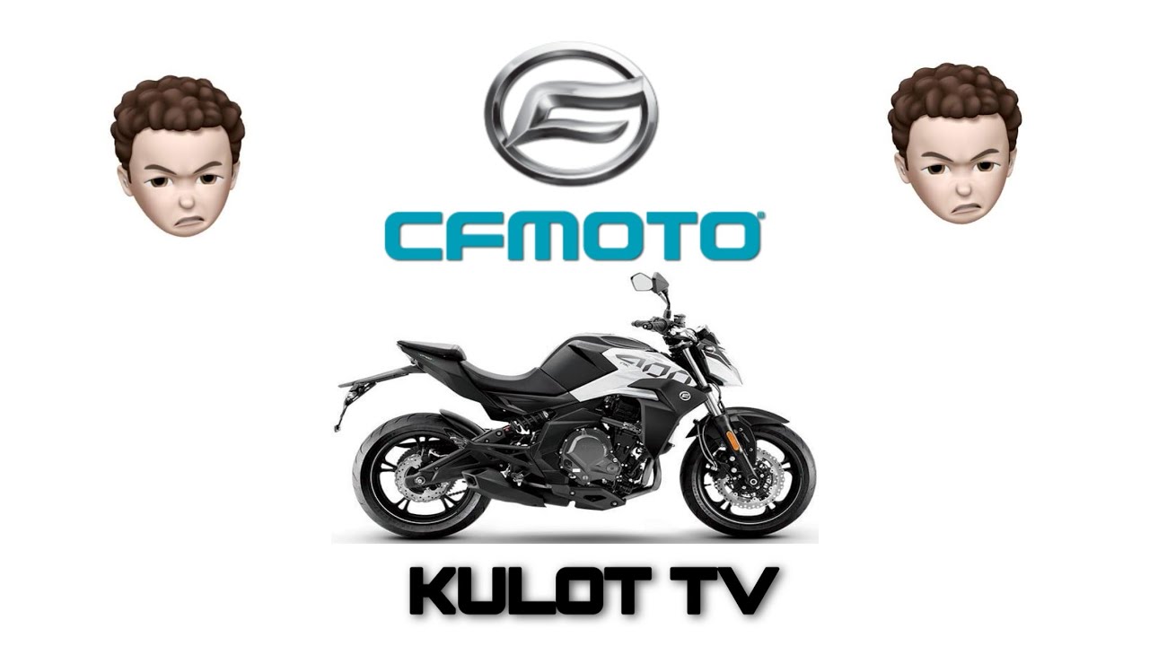 CFMOTO NK 400 PH - YouTube